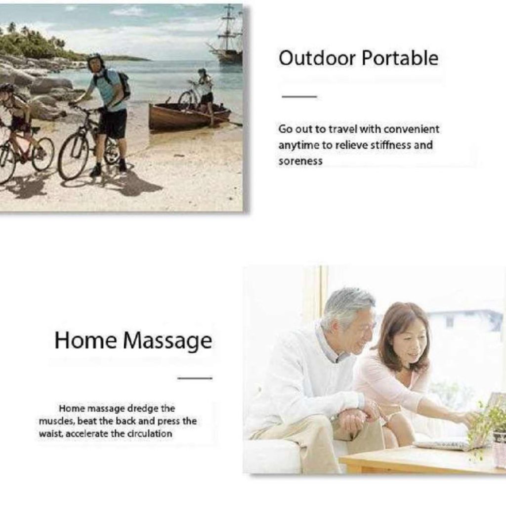 ماساژور بدن تفنگی 1028-MDHL - فروشگاه اینترنتی ام دی اچ ال MDHL