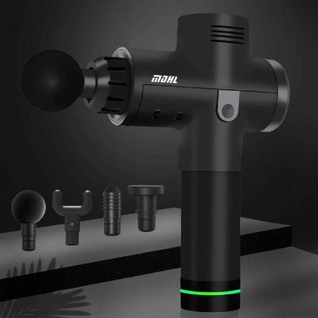 ماساژور تفنگی برقی MDHL-8121 - فروشگاه اینترنتی ام دی اچ ال MDHL