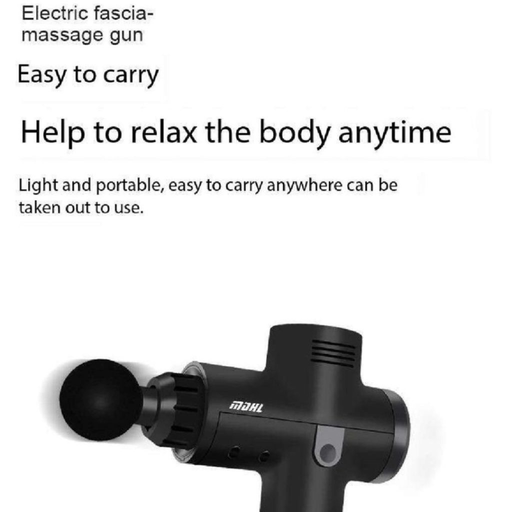 ماساژور تفنگی برقی MDHL-8121 - فروشگاه اینترنتی ام دی اچ ال MDHL