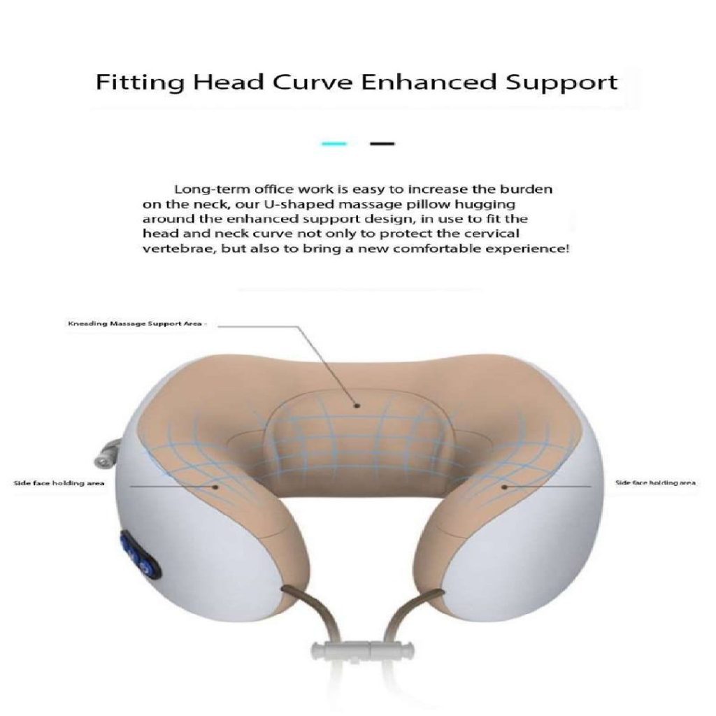 ماساژور گردن مدل MDHL7008 - فروشگاه اینترنتی ام دی اچ ال MDHL