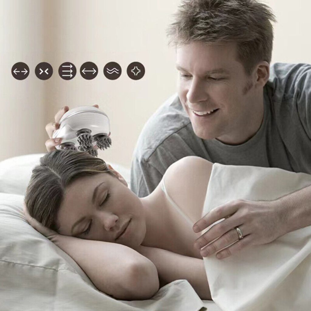 ماساژور سر مدل K112 - فروشگاه اینترنتی ام دی اچ ال MDHL