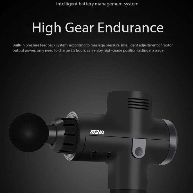 ماساژور تفنگی برقی MDHL-8121 - فروشگاه اینترنتی ام دی اچ ال MDHL