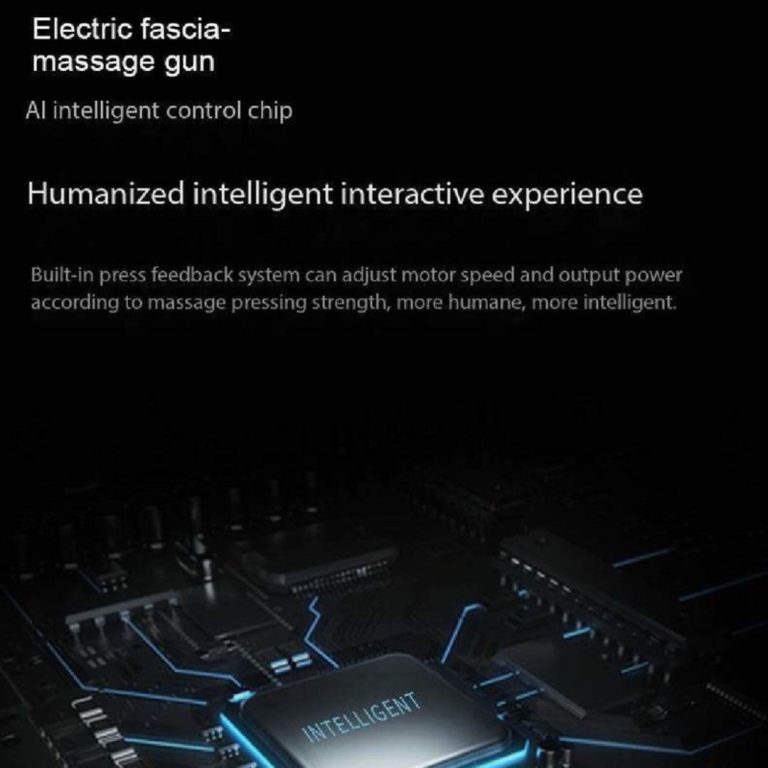 ماساژور تفنگی برقی MDHL-8121 - فروشگاه اینترنتی ام دی اچ ال MDHL