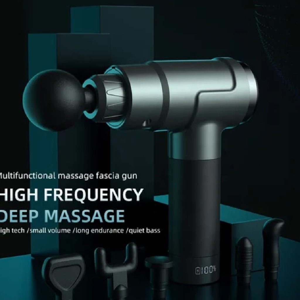 ماساژور تفنگی برقی MDHL-8121 - فروشگاه اینترنتی ام دی اچ ال MDHL