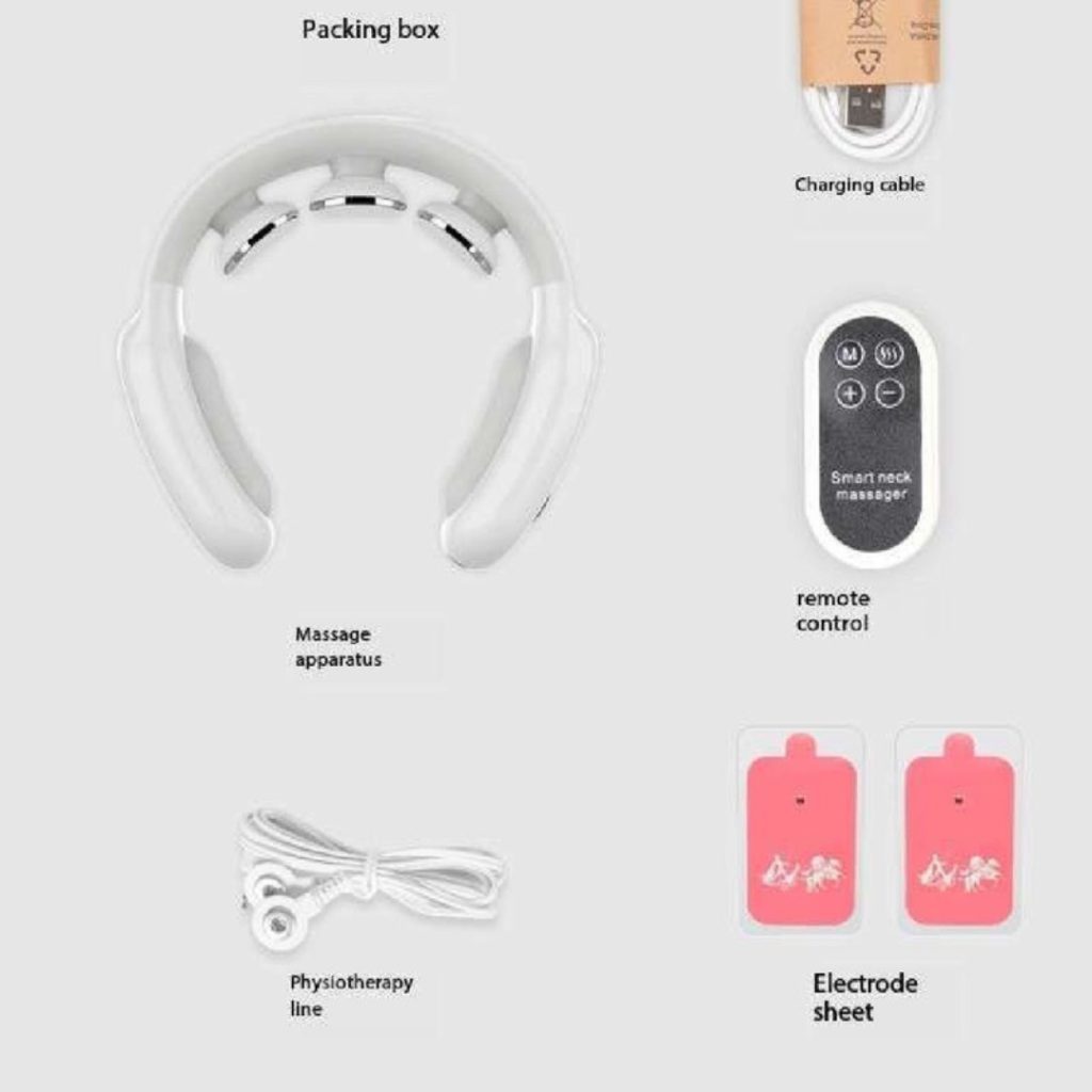 ماساژور برقی گردن MDHL12 - فروشگاه اینترنتی ام دی اچ ال MDHL