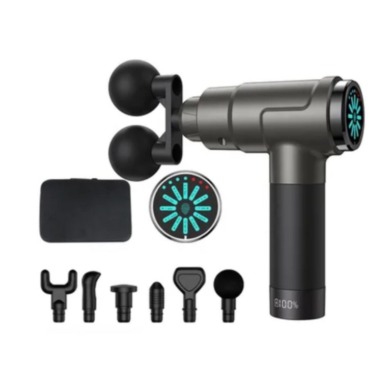 ماساژور تفنگی برقی MDHL-8121 - فروشگاه اینترنتی ام دی اچ ال MDHL