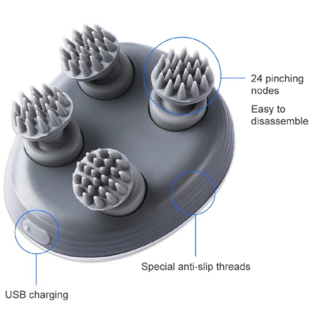 ماساژور سر مدل K112 - فروشگاه اینترنتی ام دی اچ ال MDHL