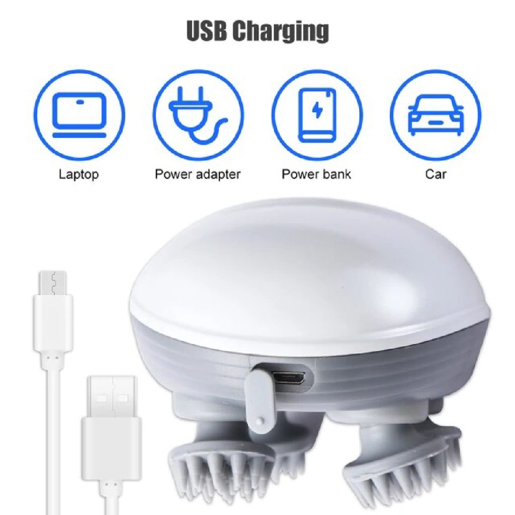 ماساژور سر مدل K112 - فروشگاه اینترنتی ام دی اچ ال MDHL