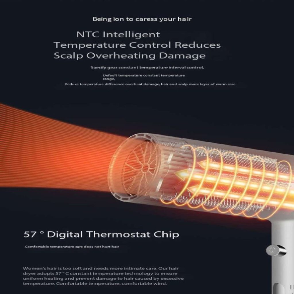 سشوار مدل MDHL-022 - فروشگاه اینترنتی ام دی اچ ال MDHL