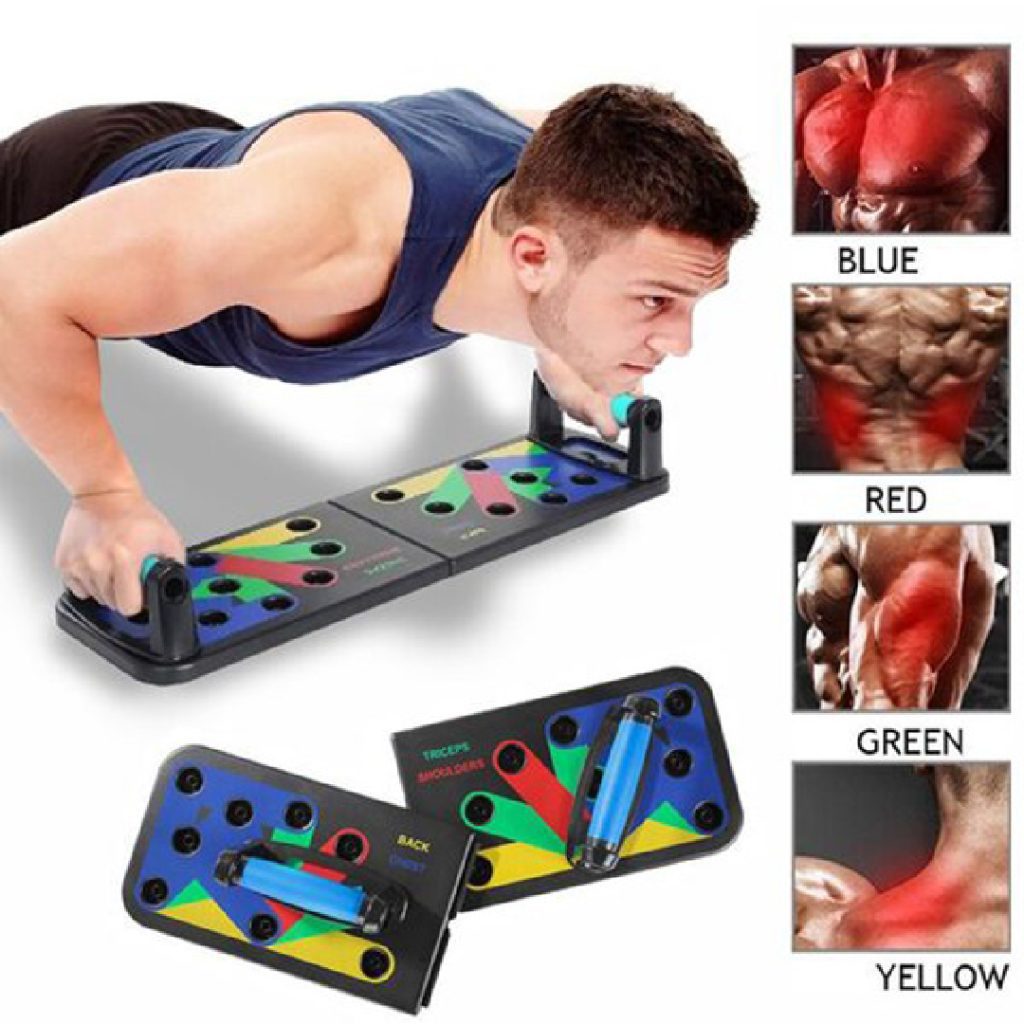 میله و تخته شنا مدل PUSH-UP - فروشگاه اینترنتی ام دی اچ ال MDHL