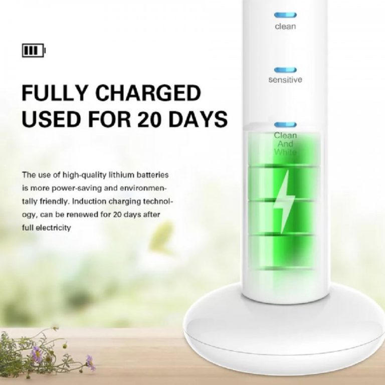 مسواک شارژی مدل MDHL002 - فروشگاه اینترنتی ام دی اچ ال MDHL