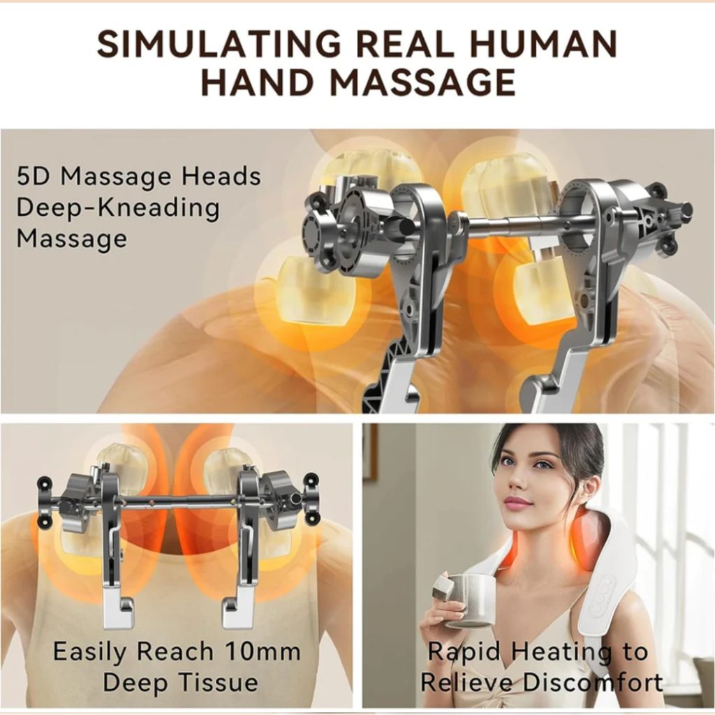 ماساژور گردن mdhl069 - فروشگاه اینترنتی ام دی اچ ال MDHL