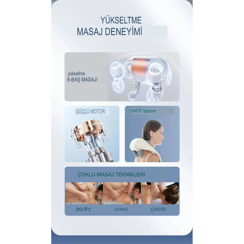 ماساژور گردن mdhl069 - فروشگاه اینترنتی ام دی اچ ال MDHL