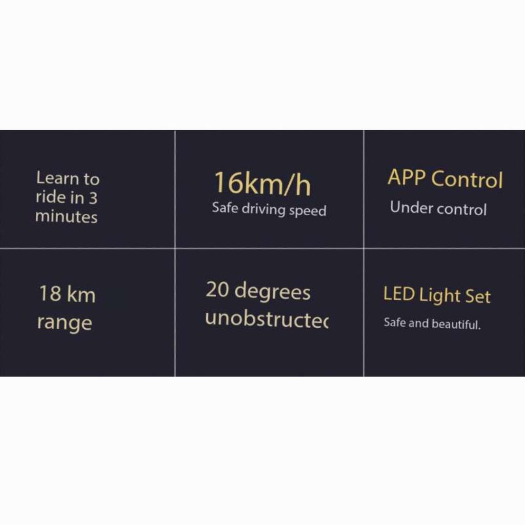 اسکوتر برقی هوشمند Knee - فروشگاه اینترنتی ام دی اچ ال MDHL