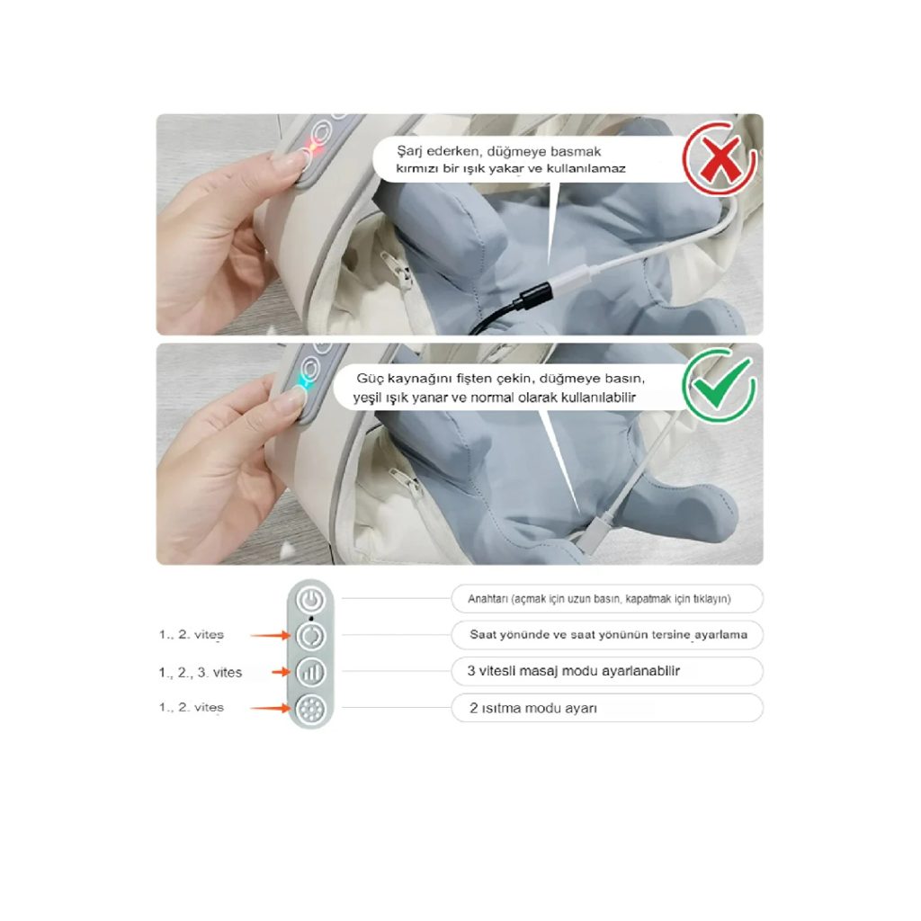 ماساژور گردن mdhl069 - فروشگاه اینترنتی ام دی اچ ال MDHL