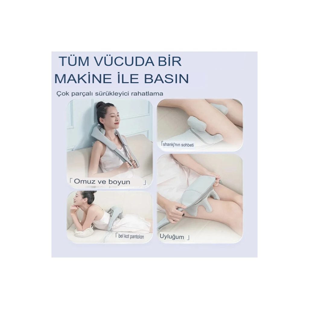 ماساژور گردن mdhl069 - فروشگاه اینترنتی ام دی اچ ال MDHL