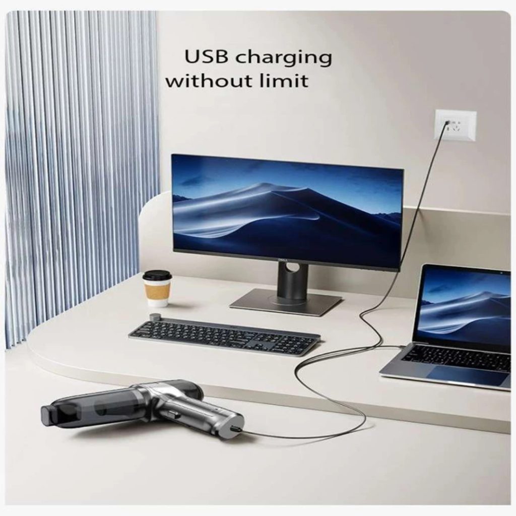 جارو شارژی چندمنظوره MDHL12 - فروشگاه اینترنتی ام دی اچ ال MDHL