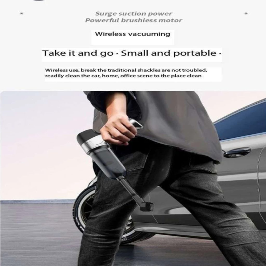 جارو شارژی چندمنظوره MDHL12 - فروشگاه اینترنتی ام دی اچ ال MDHL