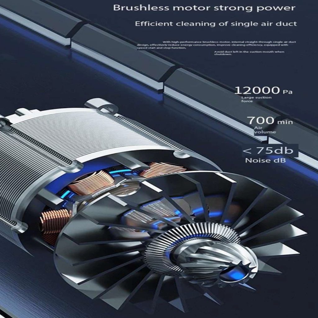 جارو شارژی چندمنظوره MDHL12 - فروشگاه اینترنتی ام دی اچ ال MDHL