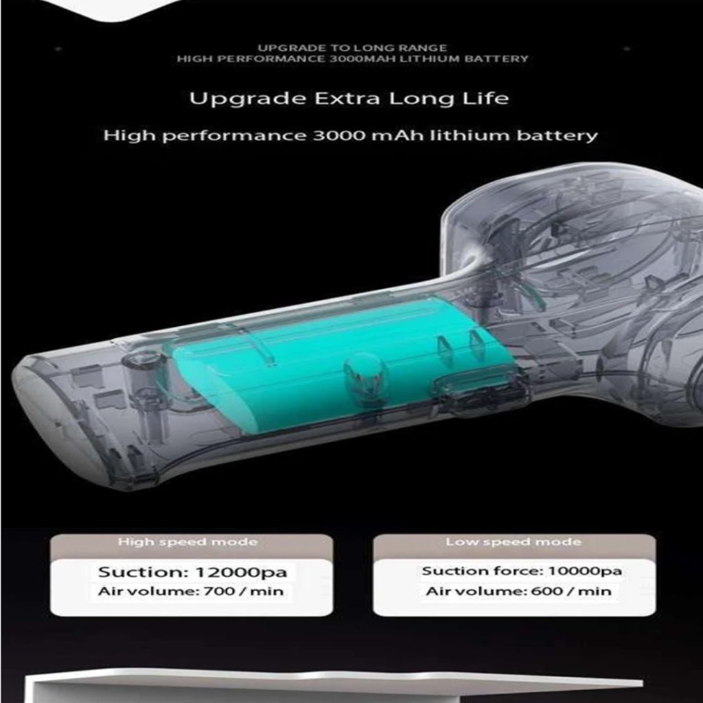 جارو شارژی چندمنظوره MDHL12 - فروشگاه اینترنتی ام دی اچ ال MDHL