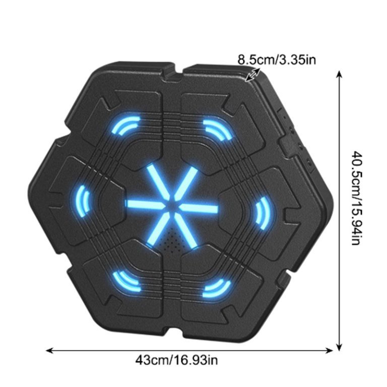 کیسه بوکس هوشمند QJB77 - فروشگاه اینترنتی ام دی اچ ال MDHL