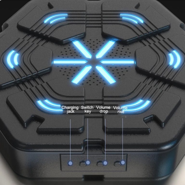 کیسه بوکس هوشمند QJB77 - فروشگاه اینترنتی ام دی اچ ال MDHL