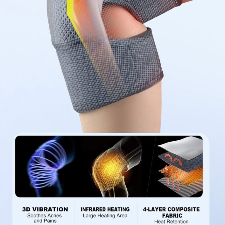 ماساژور هوشمند زانو MD072 - فروشگاه اینترنتی ام دی اچ ال MDHL