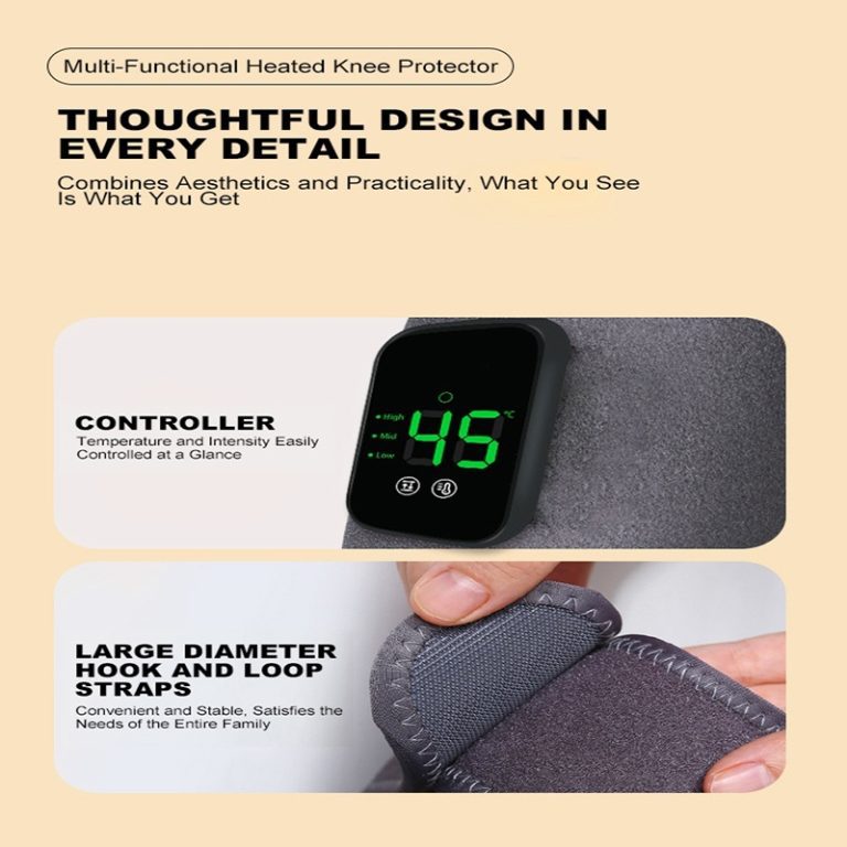 ماساژور هوشمند زانو MD072 - فروشگاه اینترنتی ام دی اچ ال MDHL